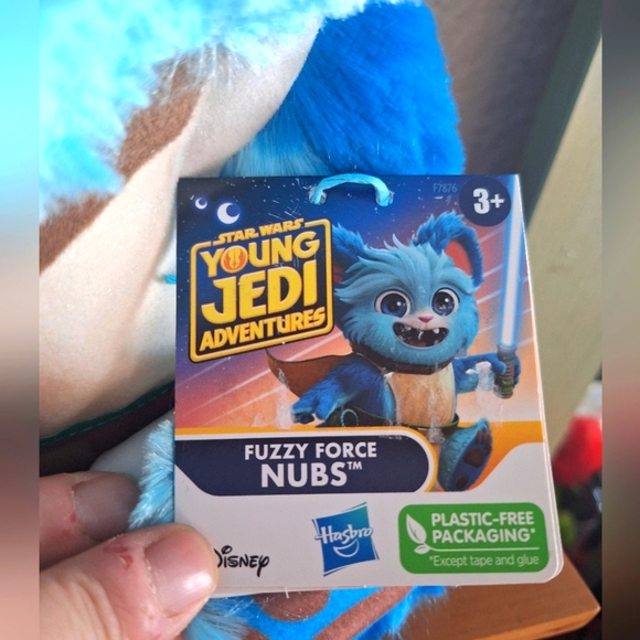 Hasbro | Toys | Nwt Hasbro Star Wars Young Jedi Adventures Fuzzy Force ...